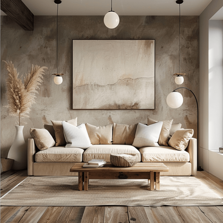 Jak ożywić beżowy salon - Praktyczne porady i inspiracje - Galeria Szumen